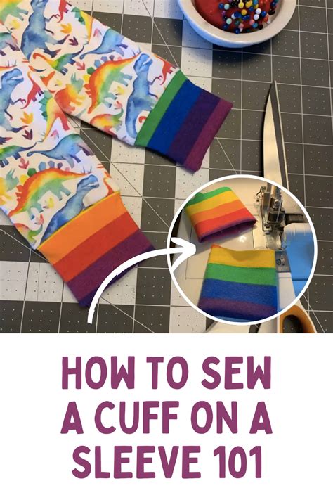 How To Sew A Cuff On A Sleeve Sewing A Sleeve Cuff