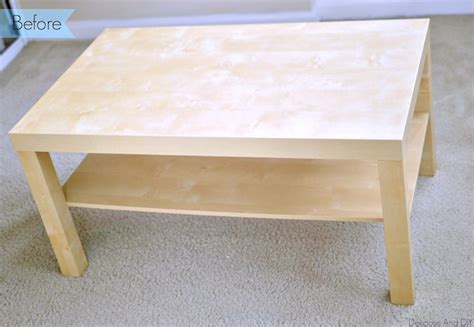 Ikea Coffee Table Makeover Delicious And Diy
