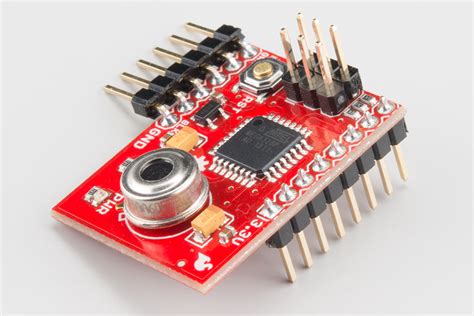 Mlx90614 Ir Thermometer Hookup Guide Sparkfun Learn
