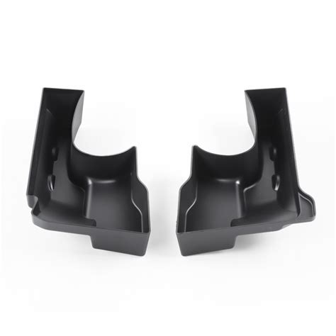 适用于11 17款jeep牧马人jk内饰改装件后备箱尾箱两侧储物收纳盒虎窝淘