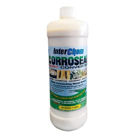 Interchem Corroseal Rust Converter Interchem