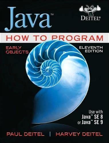java how to program early objects deitel how to program ebook pdf
