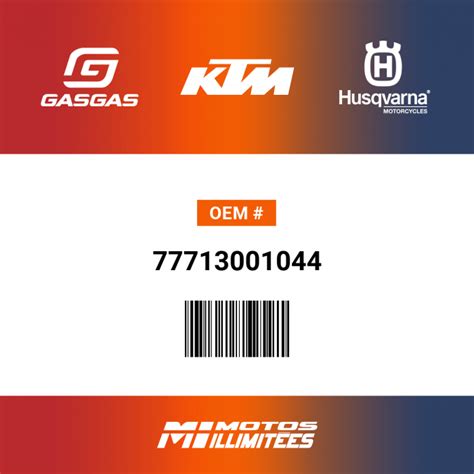 Ktm Hand Brake Cylind Cpl Sx 2014 77713001044 Fortnine Canada