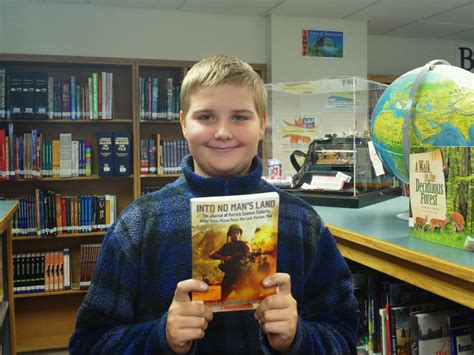 Robbinsdale Middle School Reads Books By Blei Into No Mans Land