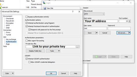 transferring files from local machine to virtual machine stack overflow
