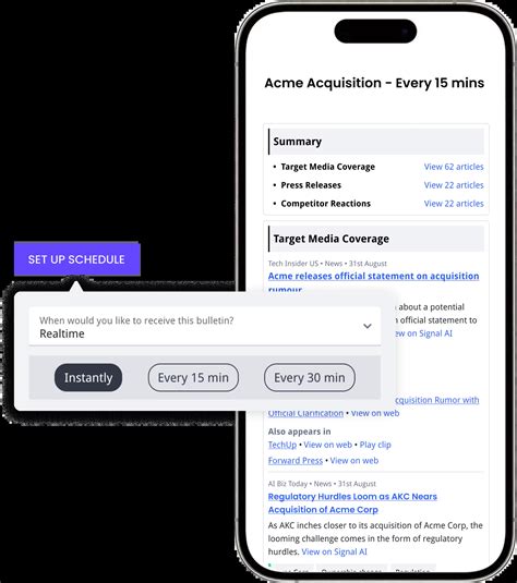 Signal Ai Platform Risk Management Software