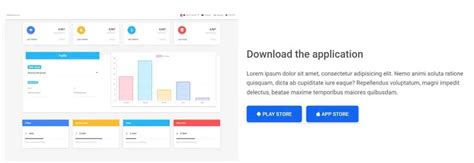 Industries Blocks Bootstrap Material Design Design Blocks