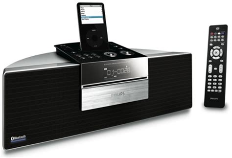 Philips Sexy Bluetooth Wireless Entertainment System With Ipod Dock
