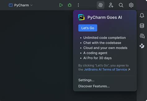AI Assistant In PyCharm