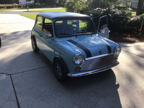 Rare Lhd 1988 Classic Mini Cooper Classic Mini Classic Mini 1988 For Sale