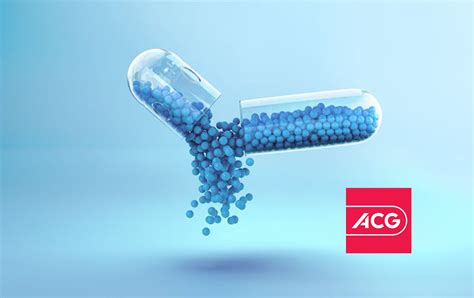 Acg Unveils Patented Personalized Capsule Technology Unpa