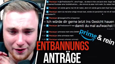 Solution Bearbeitet EntbannungsantrÄge 4 🤨 Xthesolution Stream Highlights Youtube