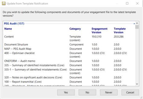 updating client files