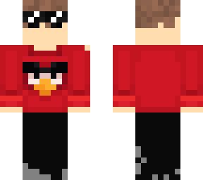 Angry Bird Minecraft Skins