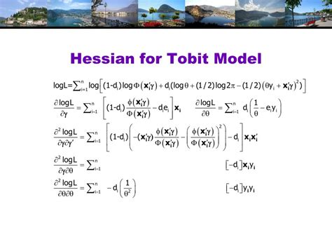 Ppt 16 Censoring Tobit And Two Part Models Powerpoint Presentation Id2675042