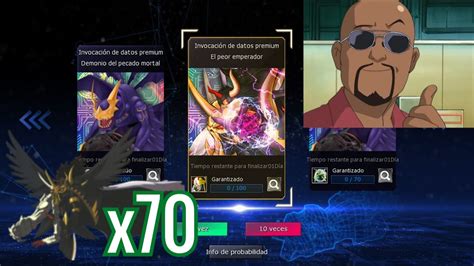 70 Intentos Por Darkness Bagramon Dmo Youtube