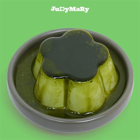 말차 푸딩 주디마리