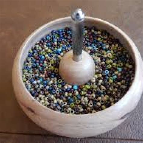 Bead Stringing Tool The Beadsmith® Spinandstring Mini