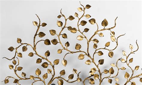 Gilt Leaf Mirror Obsolete