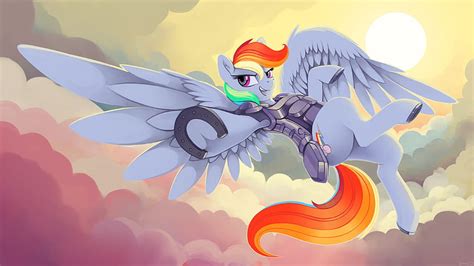 Rainbow Dash Mlp Fim