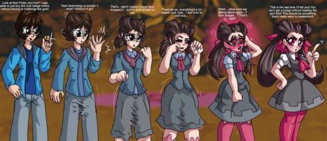 Learning Rocks Roxanne Tg Tf By Squirmsdworms On Deviantart