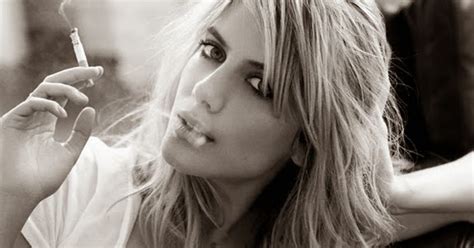 Famous People Smoking Cigarettes M Lanie Laurent