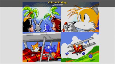 Colored Ending Mod For Sonic The Hedgehog 2 Absolute S2a Mods