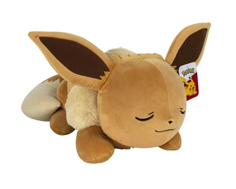 Pokemon Sleeping Eevee Plush 20 Cm Maxgamingno