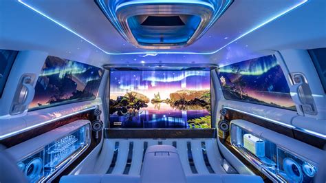 Gauzys Smart Glass Technologies Showcased In Mercedes Benz Vision V