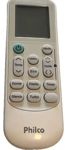 Controle Ar Condicionado Philco Pac36000pfm5 Frete Grátis