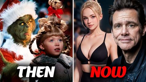 How The Grinch Stole Christmas Cast Then And Now Vrogueco