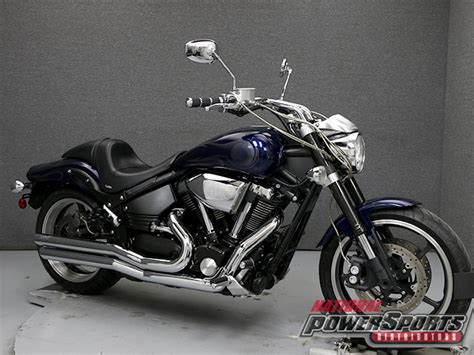 Yamaha Xv1700 Road Star 1700 Warrior Motorcycles For Sale