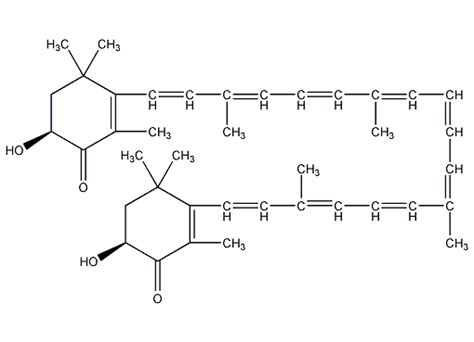 虾青素 Astaxanthin 472 61 7 参数，分子结构式，图谱信息 物竞化学品数据库 专业、全面的化学品基础数据库