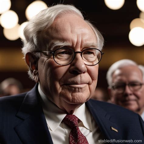 Warren Buffetts Overview Stable Diffusion Online
