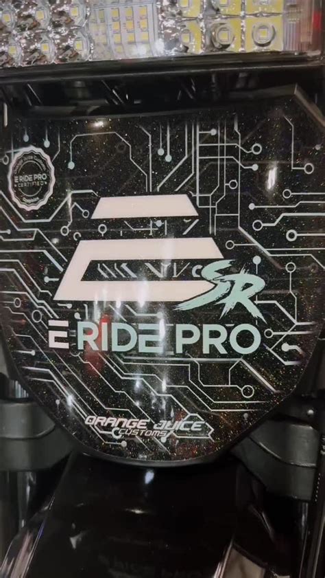 E Ride Pro Unleashing The Future Of Off Road Adventure 🔥 Check Out