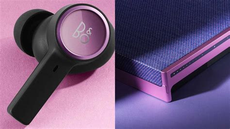 Discover The Beoplay Ex Lilac Purple And Beosound Level Lilac Twilight