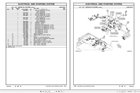 Caterpillar Excavator 340d2 L Parts Manual Sebp7596
