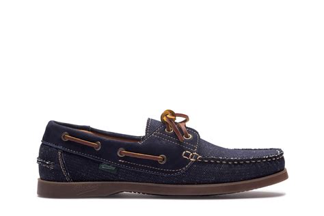 Barthmarine Miel Denimnubuck Navy Paraboot