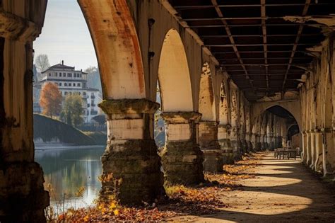 Premium Photo Section Of The Canal Bridge Of The Biffis Artificial