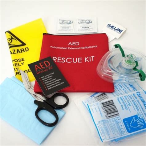 Defibrillator Aed Rescue Kit Medical Razor Australia