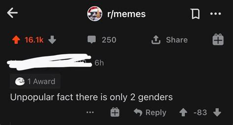 Someone Doesnt Know The Difference Between Sex And Gender R
