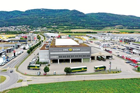 Sites Du Groupe Logistique Emil Egger