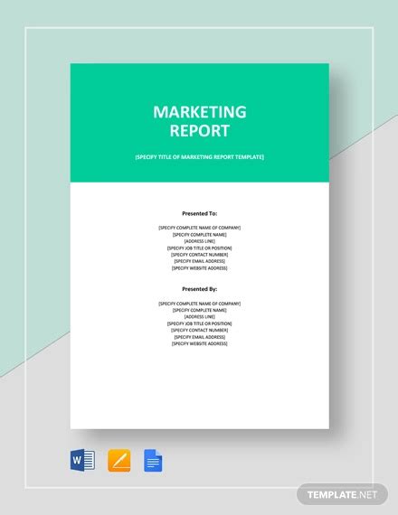 22 Marketing Report Examples To Download