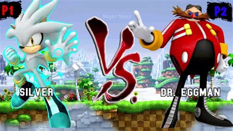 Silver Sonic Vs Dr Eggman I Sonic Mugen