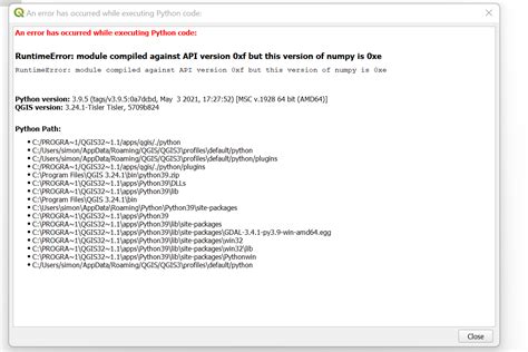 importerror and runtimeerror · issue 401 · umep dev umep · github