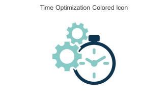 Time Optimization Colored Icon In Powerpoint Pptx Png And Editable Eps Format PPT Example