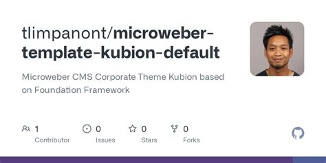 Github Tlimpanontmicroweber Template Kubion Default Microweber Cms