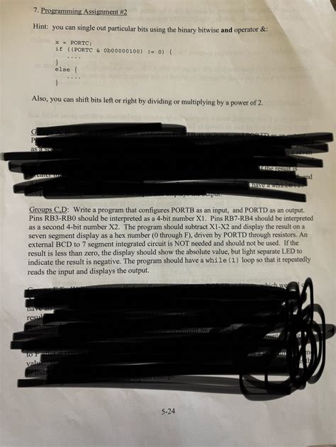 Solved 7 Programming Assignment 2 Hint You Can Single