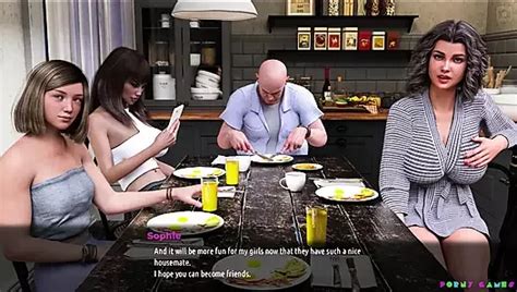 Milfs Of Sunville By L7team Sexy Movie Night With Cynthia 5 Xhamster