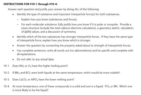 Solved Answer Each Question And Justify Your Answer By Doing Chegg Com